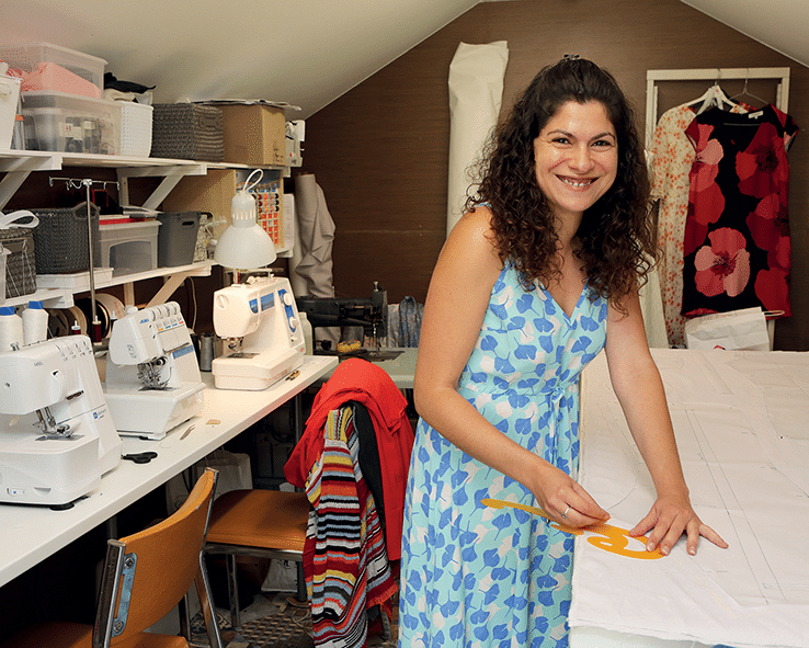 Anna Couture - Indispensable à Le Douhet - ICI Magazine