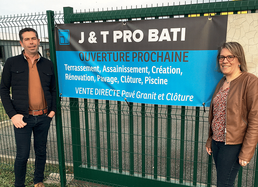 J&T Pro Bâti - Gros œuvre d’extérieur à Saint-Genis-de-Saintonge - ICI Magazine
