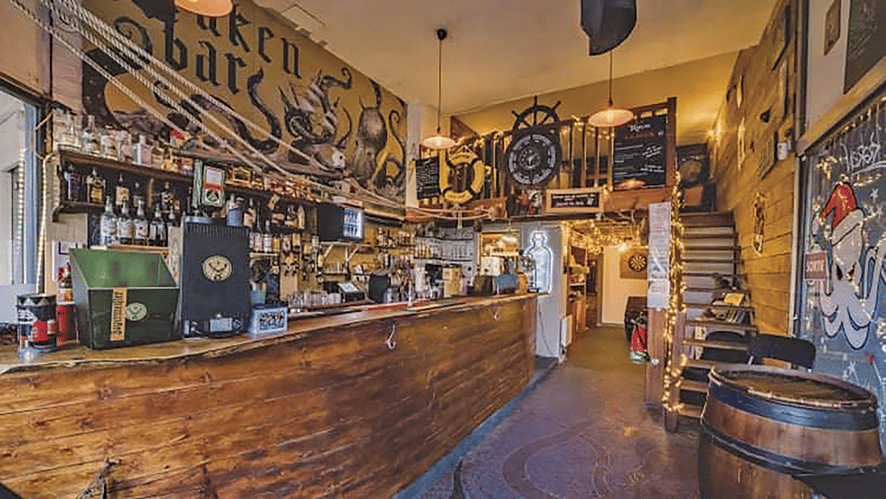 Kraken, bar ambiance - ICI Magazine