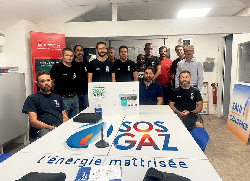 SOS Gaz Experts gaz et pompe à chaleur à La Rochelle - ICI Magazine