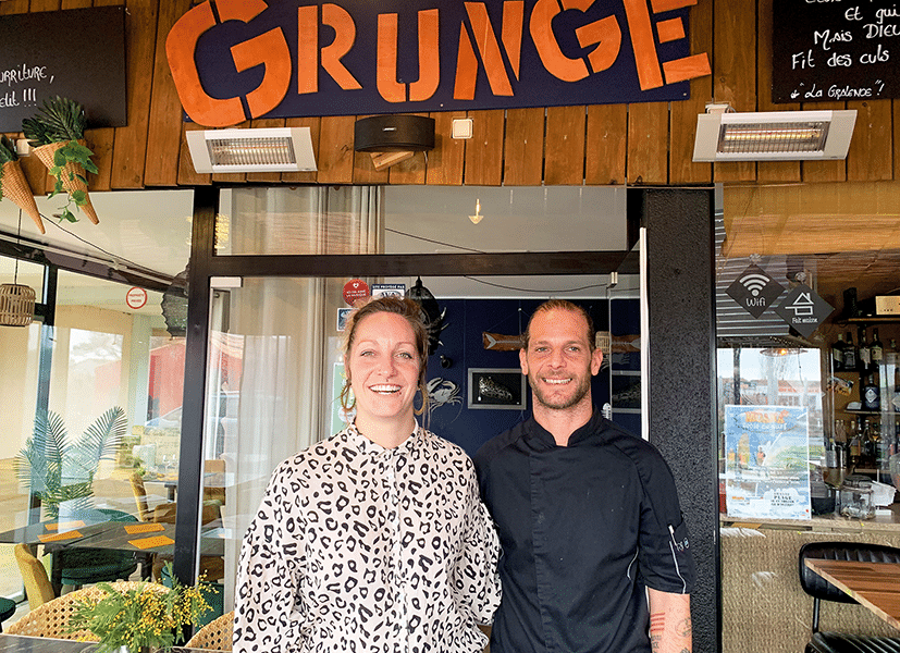 Le Grunge Votre nouveau restaurant à Saint-Trojan-les-Bains - ICI Magazine