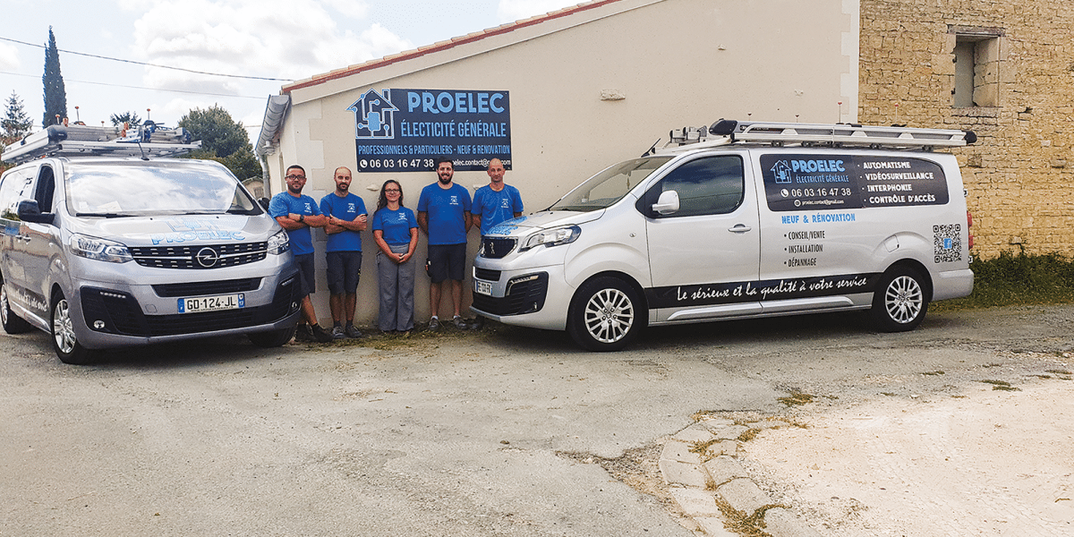 Proelec Bornes de recharge et vidéosurveillance à Saint-Mard - ICI Magazine