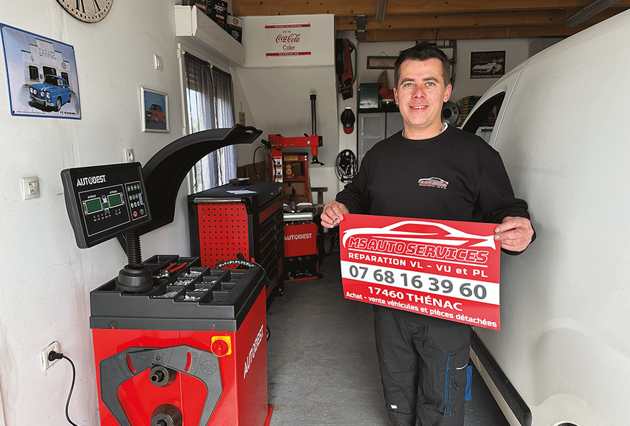 MS Auto Services Une prestation sur mesure à Thénac - ICI Magazine