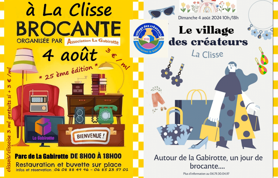 25ème BROCANTE DE LA CLISSE - ICI Magazine