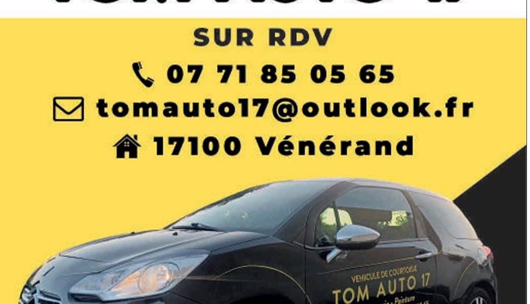 TOM AUTO 17 à Vénérand - ICI Magazine