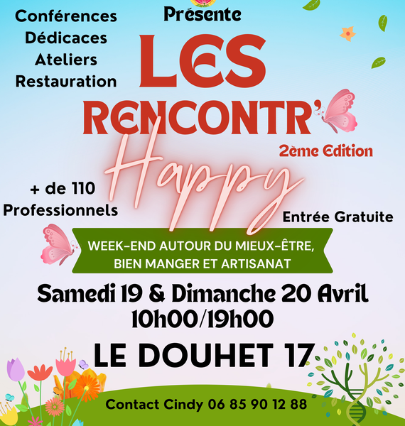 Les Rencontr'Happy - 2éme édition - ICI Magazine