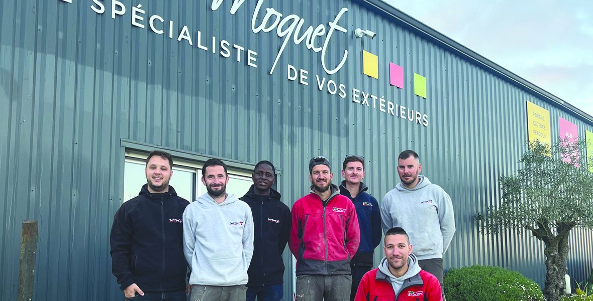 Daniel Moquet Opération estivale pour vos allées à Échillais - ICI Magazine